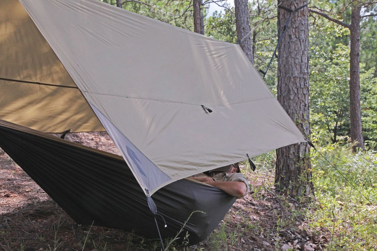 Catoma Tactical Military Gopher Tarp System Coyote