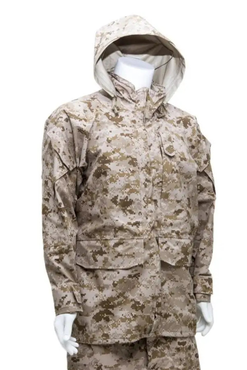 US Navy NWU Gore-tex Parka TYPE III AOR1 USA Made