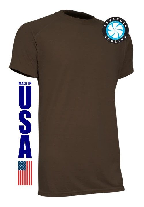 XGO FR Phase 1 Lightweight Advanced Cooling T-Shirt USA Made