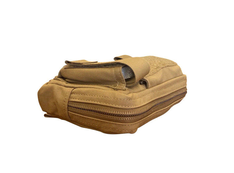 BDS Tactical Super Admin Pouch Coyote Brown USA Made