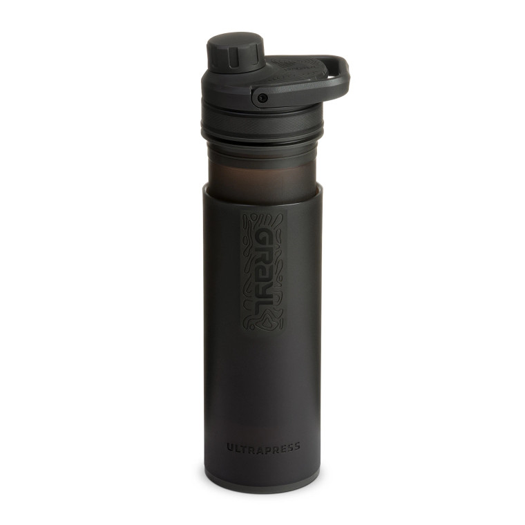 Grayl 16.9oz UltraPress Purifier Covert Edition Covert Black