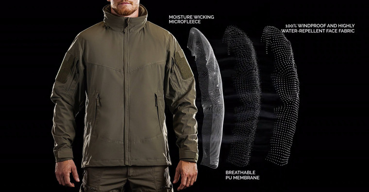 UF PRO Delta Eagle Gen.3 Tactical Softshell Jacket