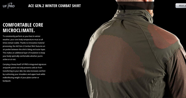 UF Pro AcE Gen.2 Winter Combat Shirt