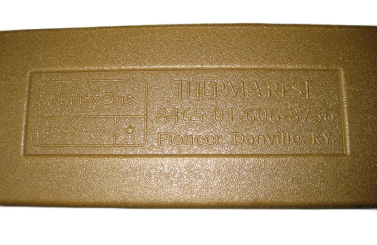 USMC Issue Folding Sleep Matt Coyote Brown Thermarest USA Made