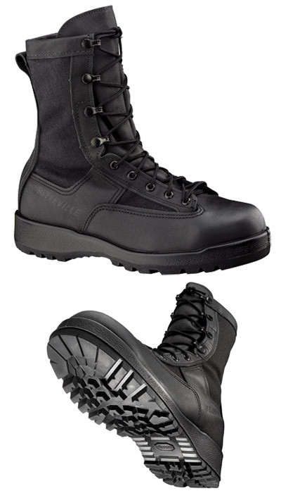 Belleville 700 Waterproof Gore-tex Black Duty Boot USA Made