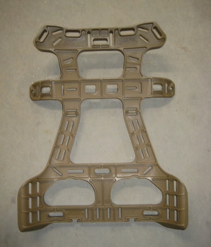 Down East Innovations MOLLE 1606 MC Packframe Coyote USA Made