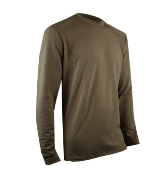 XGO Phase 4 Performance Heavyweight Long Sleeve Crew USA Made