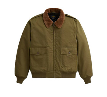 Alpha Industries 1940S B-10 Bomber Jacket