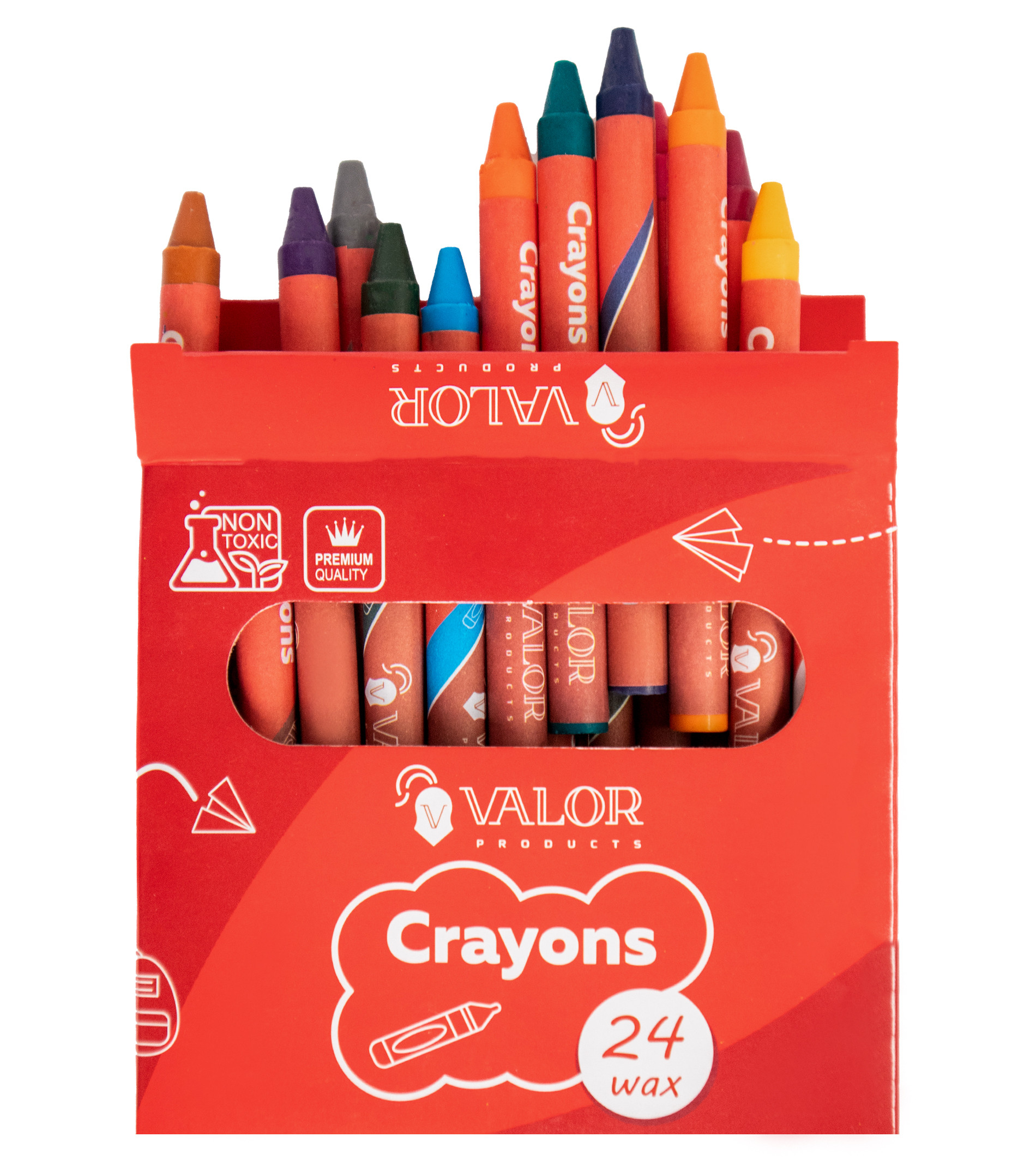 School Supplies - Crayons - Wholesale Charity Supplies