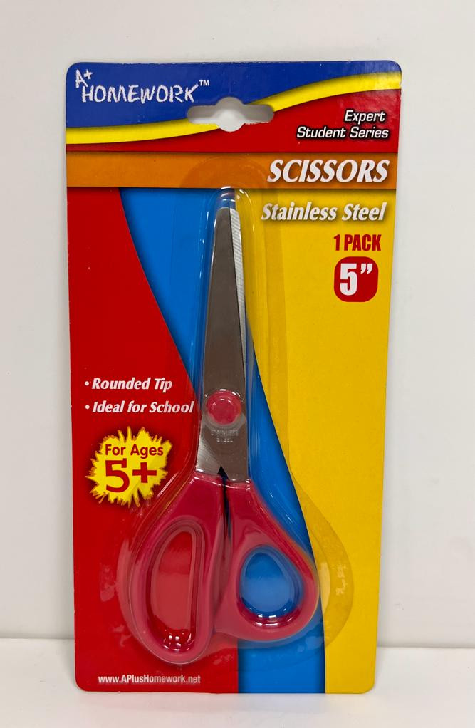 School Scissor - 4.5" - Blunt Tip