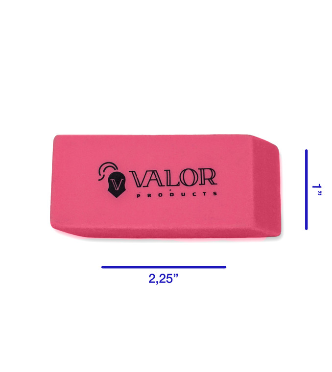 Valor Products Pink Pencil Erasers