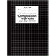 Graph Paper Composition Book, 100 Sheets, Grid Paper, Quad Ruled