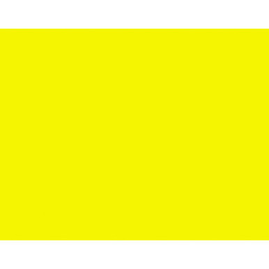 BAZIC 22" X 28" Fluorescent Yellow Poster Board