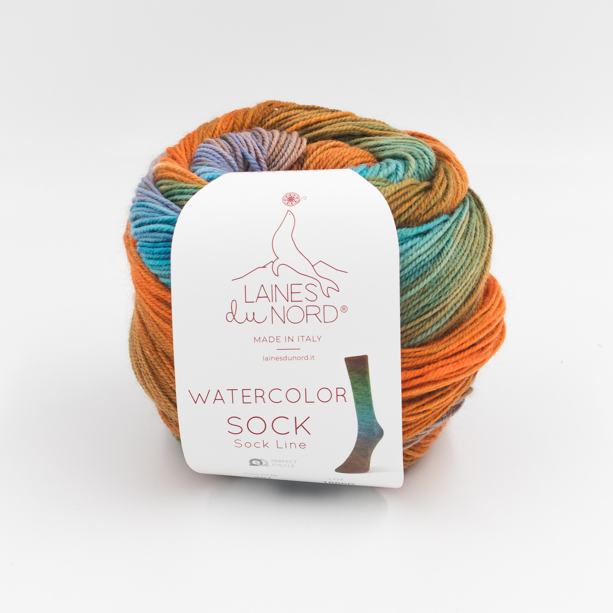 Watercolor Sock* - Yarnia