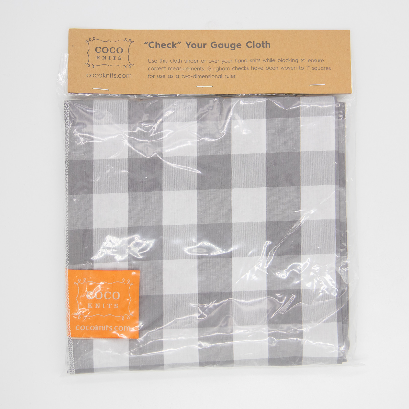 Check Your Gauge Cloth* - Yarnia