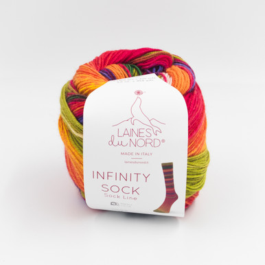 Infinity Sock - Yarnia