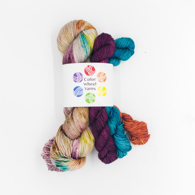 Color Wheel X Yarnia Sock Set - Yarnia
