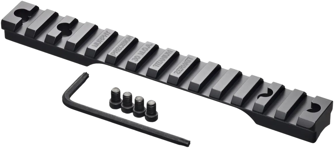 Zermatt Arms Ti3 - Medium Action Picatinny Scope Mount