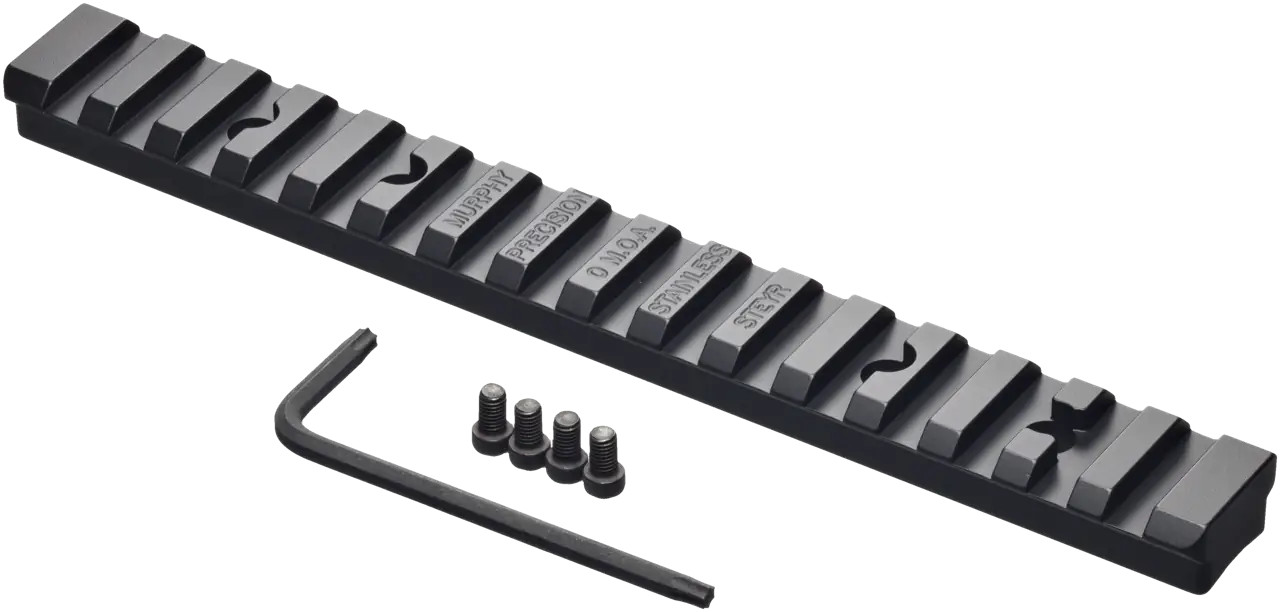 Picatinny style scope rail for Steyr Pro Hunter Long Action (Pre 2003)