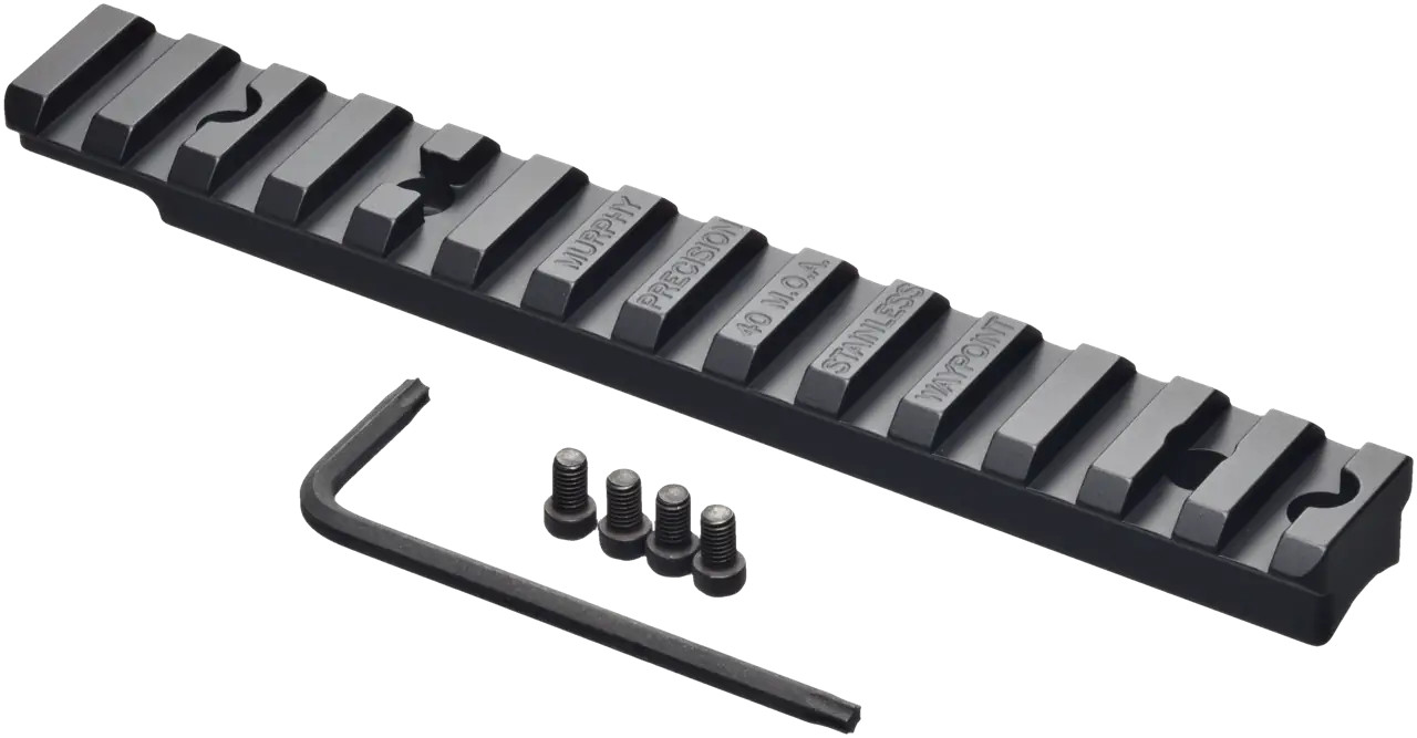 Springfield Armory Waypoint 2020 Rimfire Picatinny Scope Mount