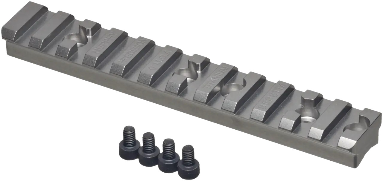 Beretta A300 Picatinny style scope mount - stainless or titanium