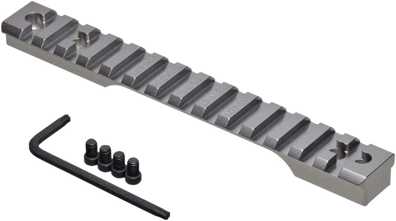 Picatinny Scope Mounts for Ruger Rifles