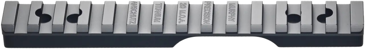 Picatinny Scope Mounts for Anschutz Rifles