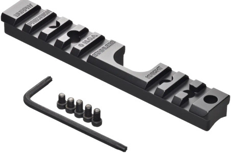 Premium Picatinny Scope Base for your Knight Muzzleloader: Made in the USA