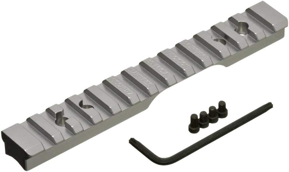 Tikka T3x Picatinny Style Scope Base - Murphy Precision