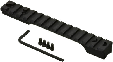 Stainless Steel or Titanium Picatinny style scope rail