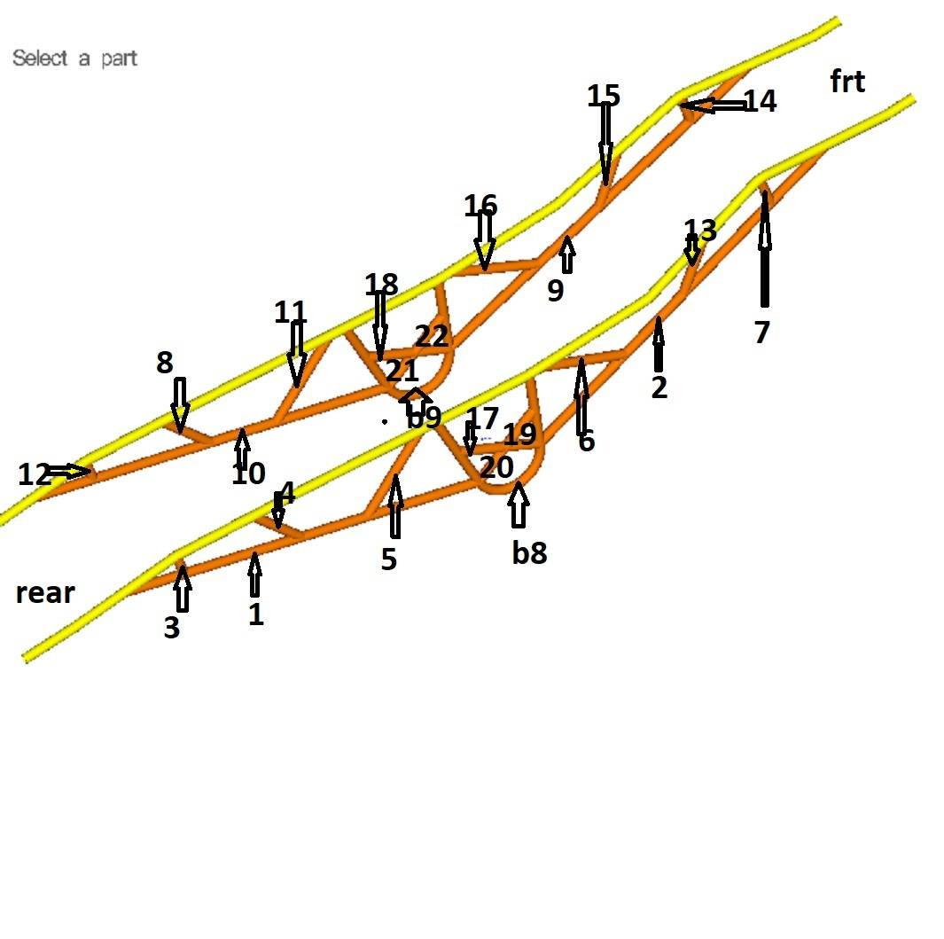 Universal Cradle Kit 23"x 140"