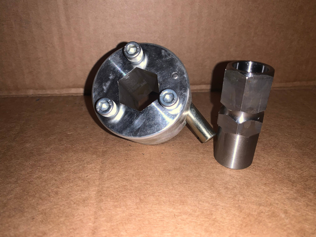 Steering Wheel Disconnect Hex Style