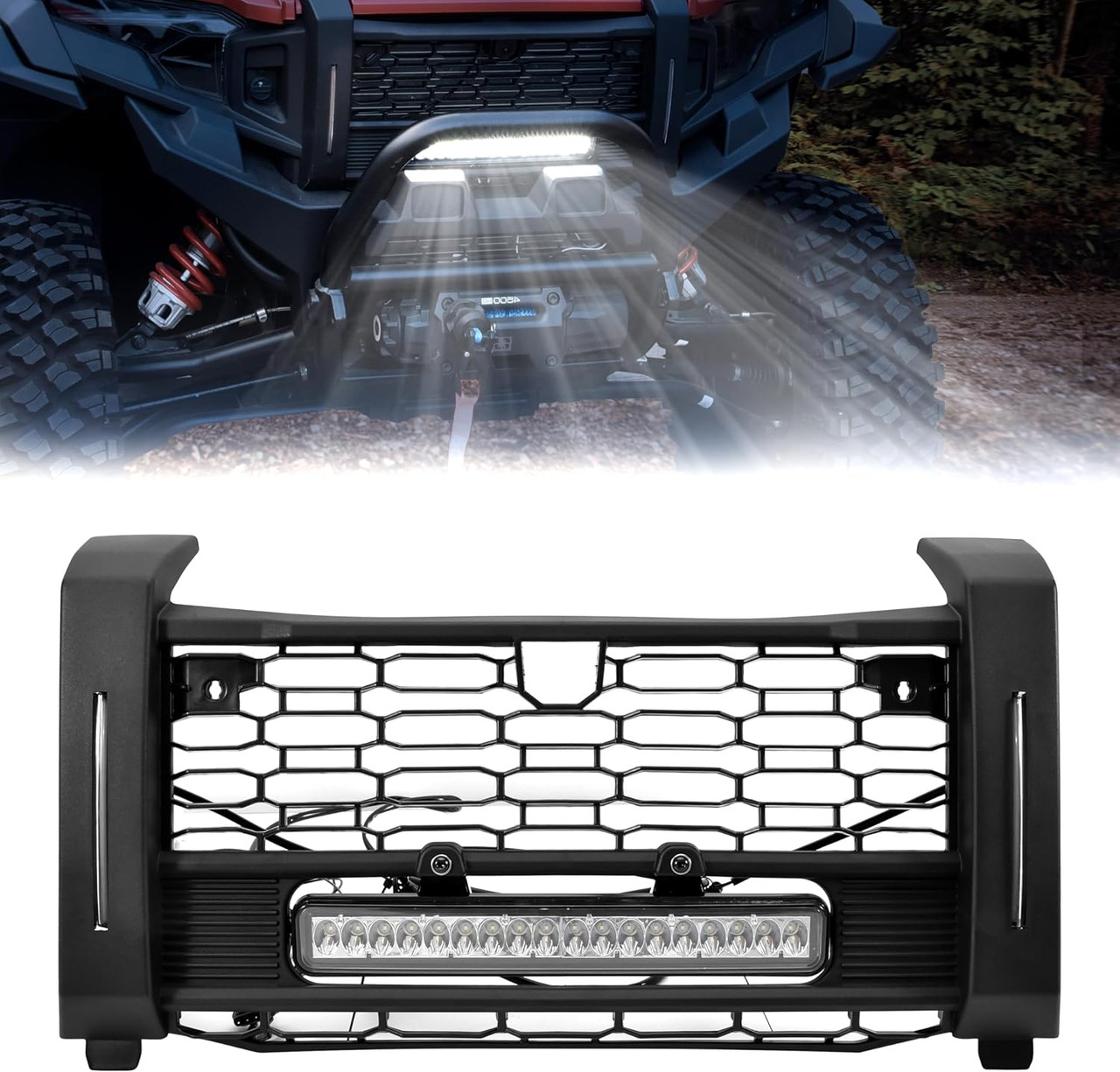 Expedition Grill W Light