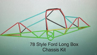 78 Style Ford Long Box Chassis
