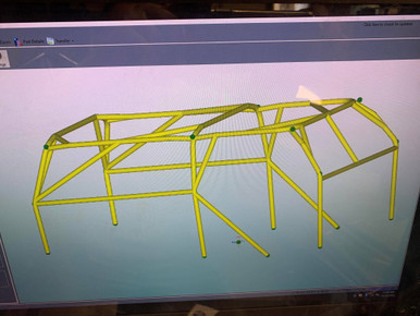 Chevy Square Body Blazer Cage Kit