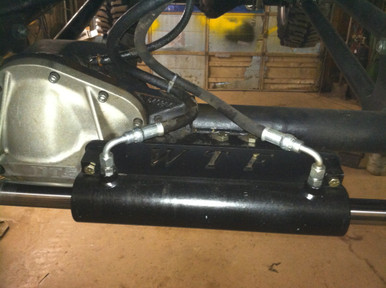 1-Ton Double Ended Steering Ram Mount