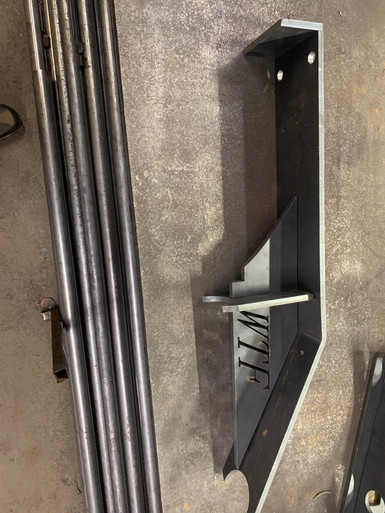 Front Axle Top Truss/ 4 Link Bracket