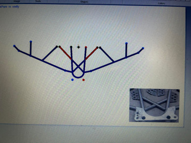 Universal Cradle Kit 34" x 142"