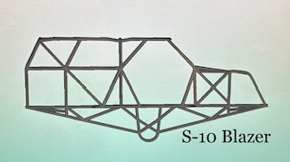 S-10 Blazer Chassis Kit