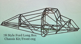78 Style Ford Long Box Chassis