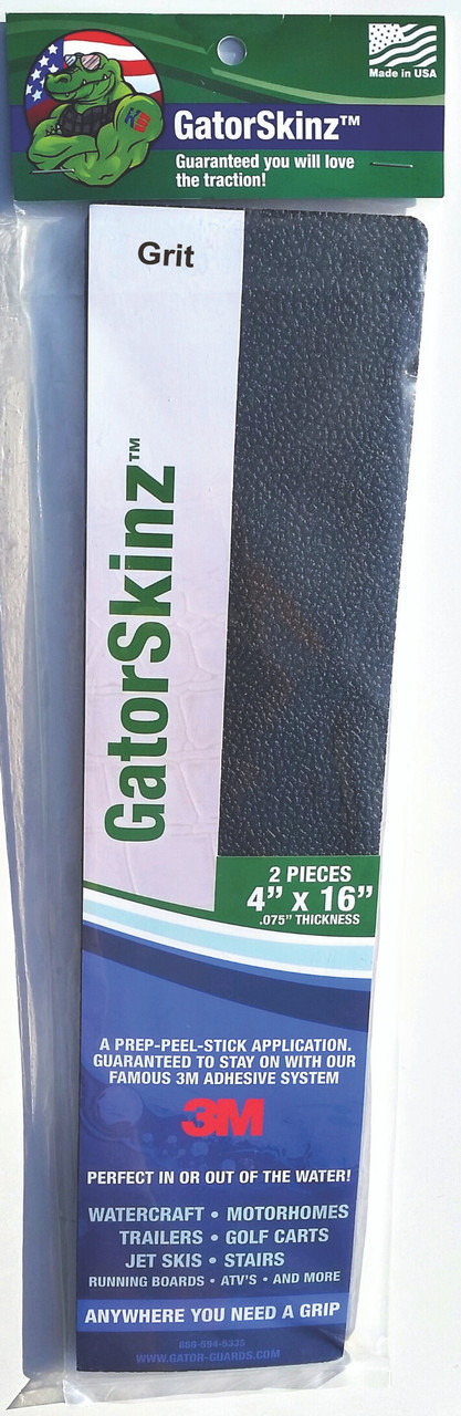 Keelshield Gatorskinz Step Pad (2/Pack) - Keelshield (Gs60 Black)