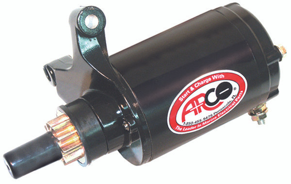 Arco Marine Outboard Starter Motor-Evinrude, Johnson And Gale Outboard ...