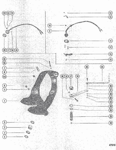 Quicksilver Pin-Hinge - Quicksilver (77123)