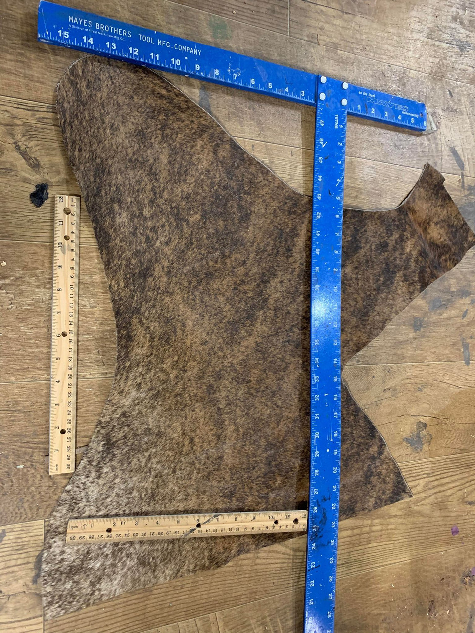 Large Remnant 05-Brindle - DEUCES WILD TACK LLC