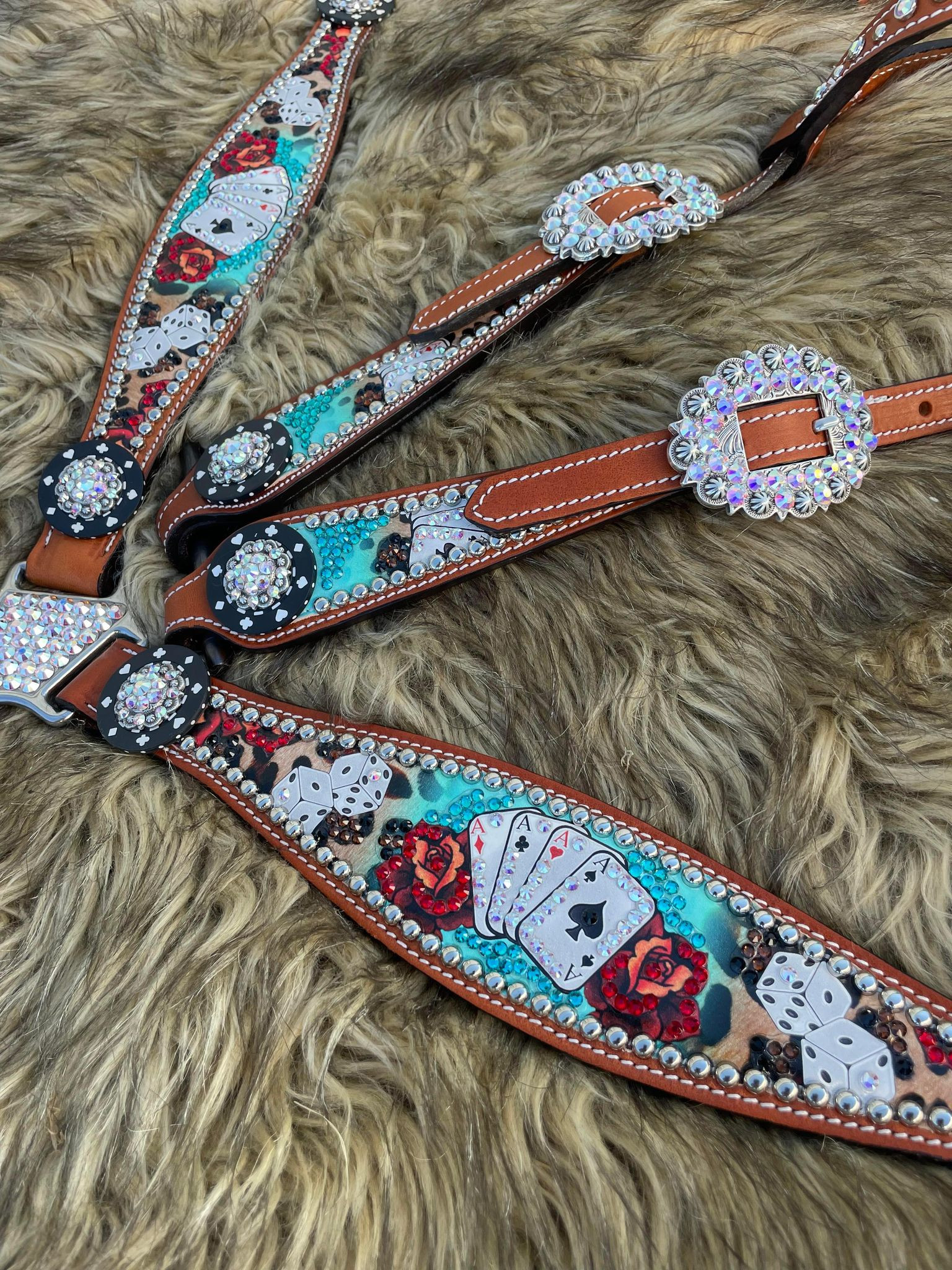 Gambler Blinged Out Set - DEUCES WILD TACK LLC