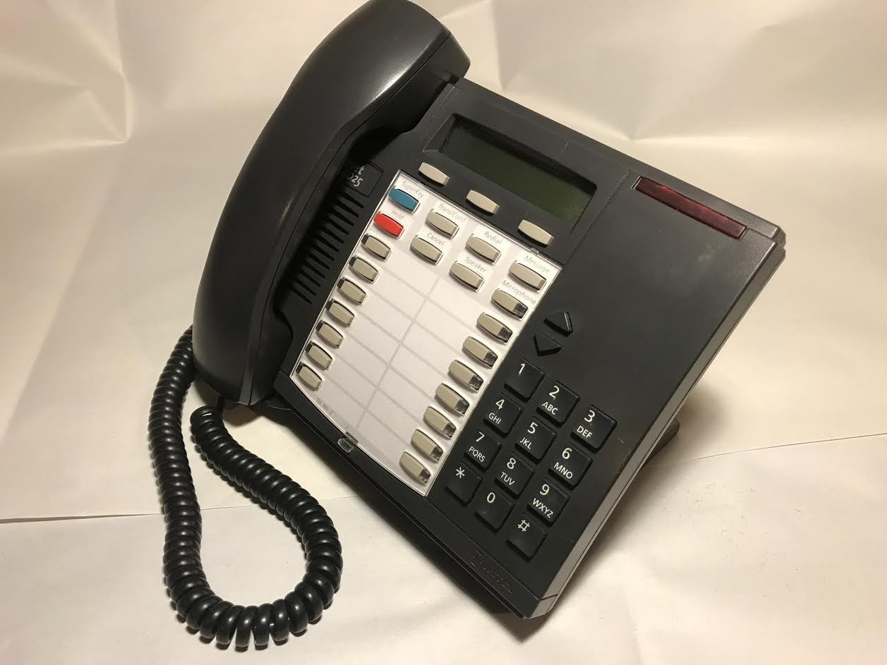 Mitel 4025 Telephone Non-Backlit 9132-025-200