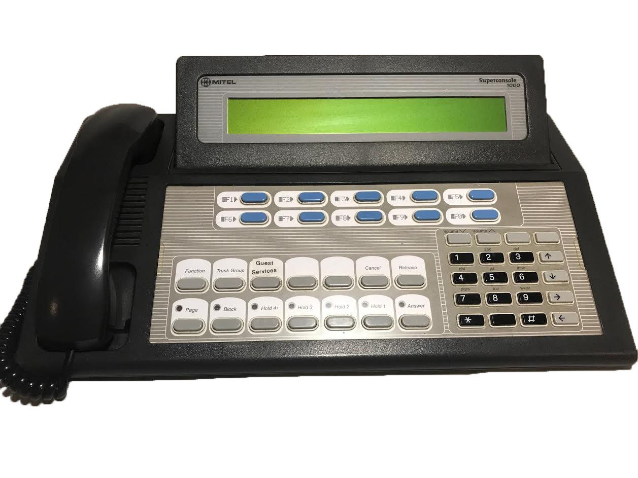 Mitel Supeconsole 1000 9189-000-301