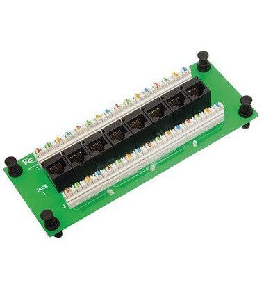 ICC COMPACT MODULE- CAT 6 DATA- 8-PORT - Ligas Enterprises Store