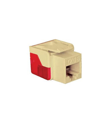 MODULE, CAT 6, EZ, IVORY - Ligas Enterprises Store