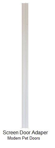Security Screen Door Adapter